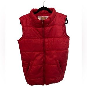 Back To The Future | Jackets & Coats | Back To The Future Red Vest ...